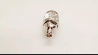 TNC Male to SMA Female Bulkhead KK RF Adapter