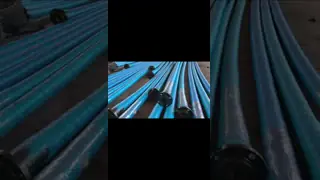 Flexible Dredge Hose Easy Bend UV Resistant
