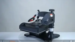 Combo Heat Press T Shirt Printing Machine
