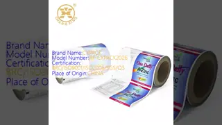 Sachet Packaging Film For Snacks & Coffee