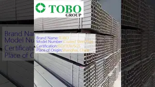 TOBO Steel Pipes ASME Compliant Strength