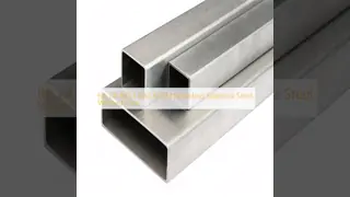 AISI ASTM Stainless Steel Square Rectangular Tube Pipe