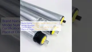 Stainless Steel Conveyor Rollers Durable & Hygienic