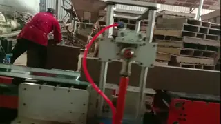 High-precision continuous clay brick tile cutting machine