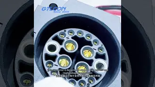 4+12 Pin Energy Storage Connector / Battery Stacking Connector For Energy Storage Cabinet