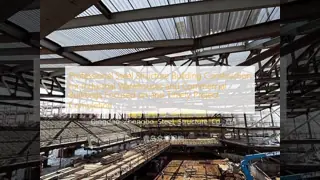 Steel Warehouse Construction Fast & Durable