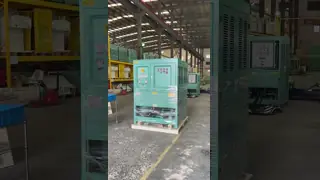 57m³/h Refrigerant Recovery Machine pre-packaging  #factory #refrigerantrecovery #hvac