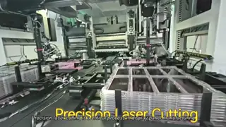 Precision laser cutting