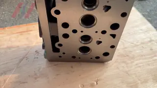 Kubota V2203 V2403 Cylinder Head Repair