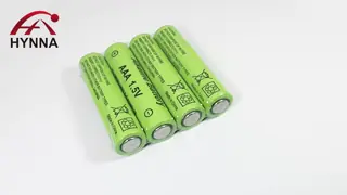 Alkaline Manganese Dioxide AAA Battery 1.5 V