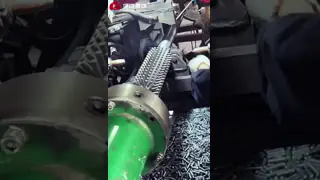 Automated Studded Tube Production Process