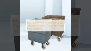 Hotel Linen Cart Laundry Trolley