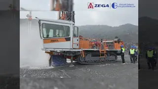 R880L Tricone Rotary Drill Rig .
