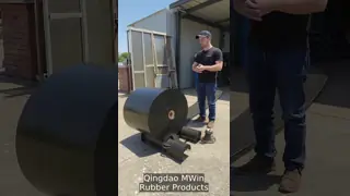 AI-Qingdao MWin Rubber Conveyor Belt Introduction