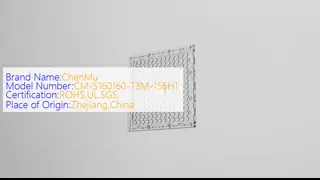 SMD3030 LED Street Light Lens T3M