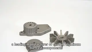 a leading manufacturer of custom aluminum die-cast components. We excel in producing large batches o