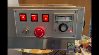 SF150LW Vertical Continuous band sealer Plastic sealing machine