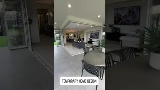 Temporary home design