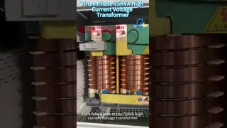 75KVA 480V To 48V High Current Voltage Transformer