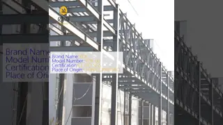 Steel Warehouse Buildings Durable Prefab Metal Storage