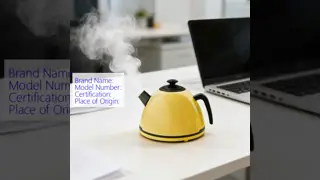 Teapot Humidifier Aroma Diffuser 7 Color LED