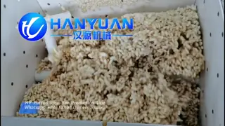 Puffed Rice Bar Production Line