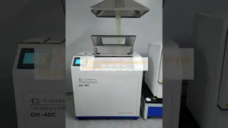 XRF Fusion Sample Prep Machine GH-4ZC