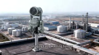 Long Range Gas Leak Detection Imaging