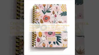 Spiral Hardcover Notebook: Your Custom Journal