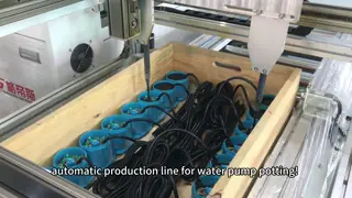 Automatic Glue dispensing for Water Pump