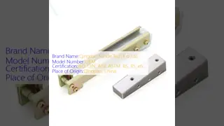 Elevator Safety Brake Parts Forged Strength