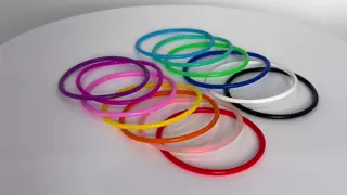 Wholesale Soft Silicone Hair Ties Factory Direct Non-Slip Waterproof Hair Bands for Women & Kids