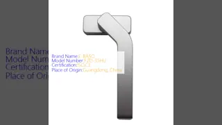Durable Zinc Alloy Casement Window Handle Lock