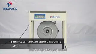 High Productivity Strapping Machine SM0T