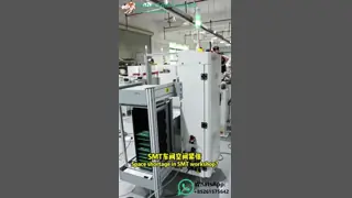 Space Shortage in SMT Workshop? Compact Loader Saves 30% Floor Area & Enables Flexible Deployment