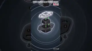 Nissan Sunny Engine Mount 11220-5FP0A
