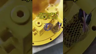 Komatsu 150-6K hydraulic pump