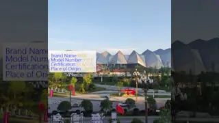 Large Span PTFE Membrane Structures for Buildings