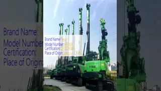 Drilling Rig KR360C Max 2500mm Piling Machine