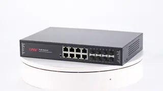 ONV-POE33168PFM ONV Managed PoE Switch Gigabit Power Network