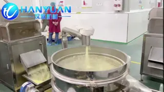 Rice cake production line