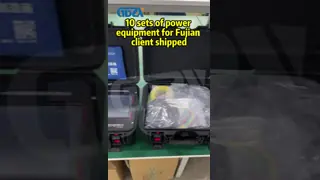 10 sets of power equipment for Fujian client shi