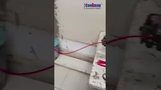 Coolmay wire cutting and stripping Automation Solutions