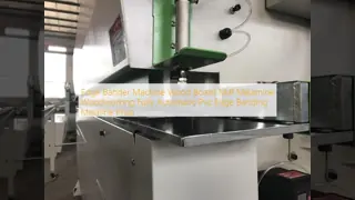 Automatic Edge Bander Machine for Wood MDF