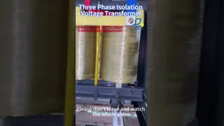 100KVA 3 Phase Isolation Dry Type Voltage Transformer
