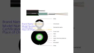 Figure 8 Fiber Optic Cable Outdoor Armored