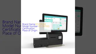 15.6 Self Service Cashier Terminal Streamline Payments