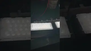 IP65 SMD2835 LED Explosion Proof Linear Light with Aluminum Tempered Glass for Hazardou