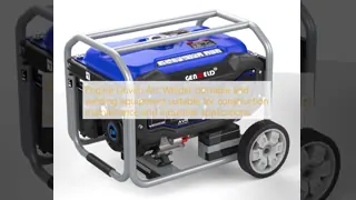 Portable Welding Power Generator 8500W