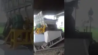 JZ400  Non vacuum solid clay brick making machine in India